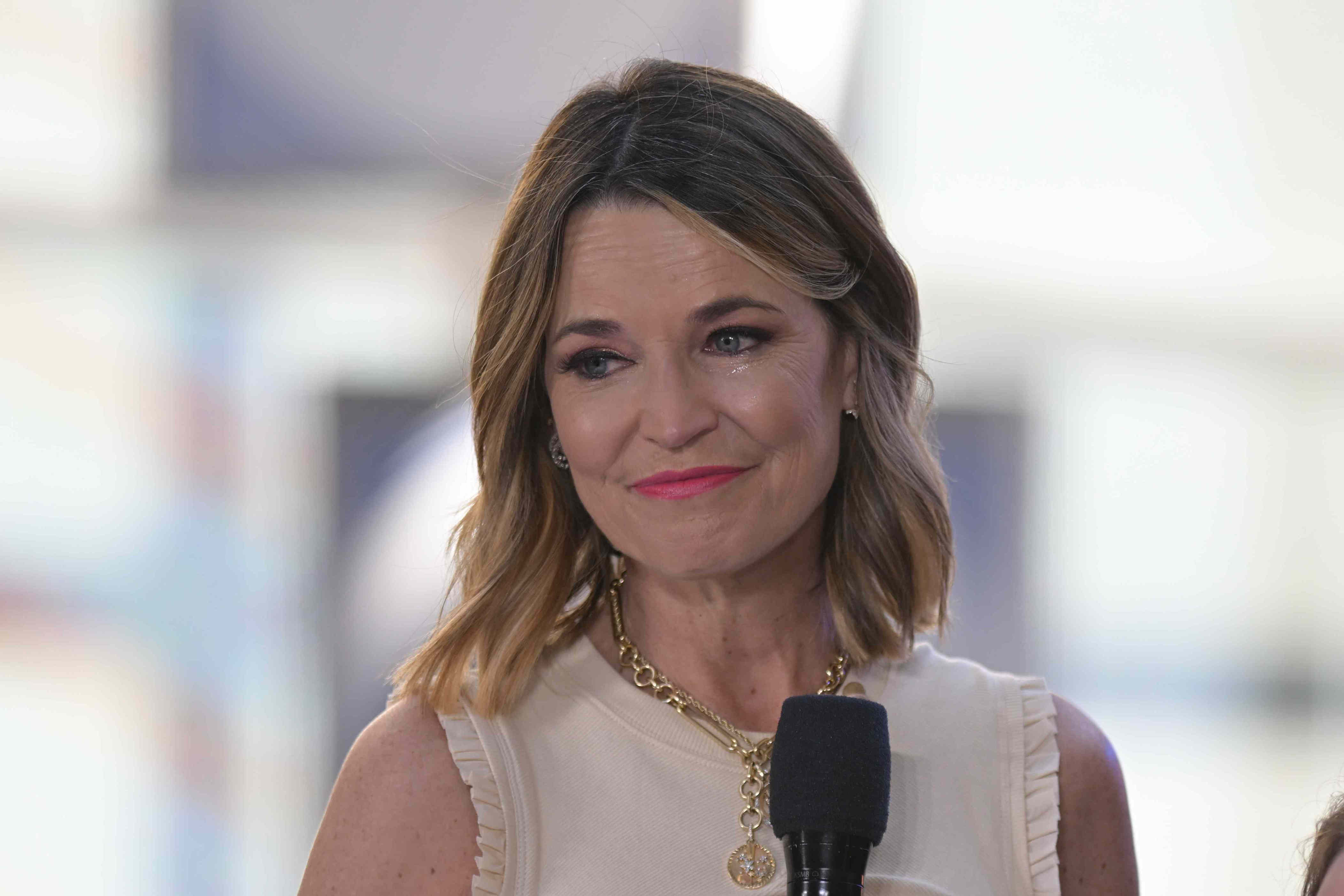 Savannah Guthrie cries every morning on the way to work amid mom Nancy ...