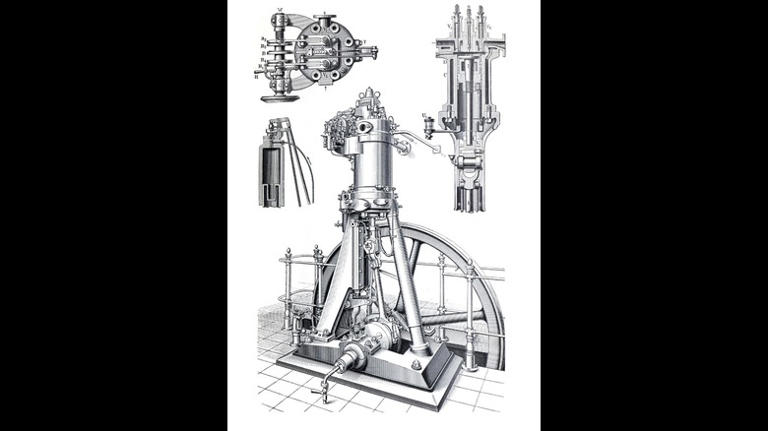 The first vehicle with a direct-injection diesel engine may be older ...