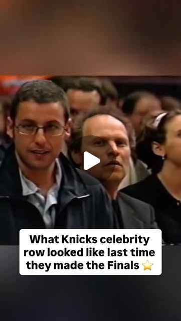 Incredible footage emerges of celebrity row from Knicks' last ...