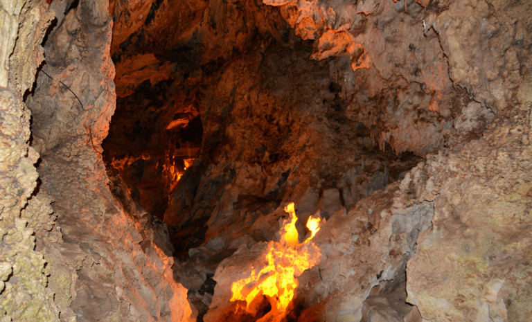 Scientists find 1.8-million-year-old fire evidence deep inside South ...