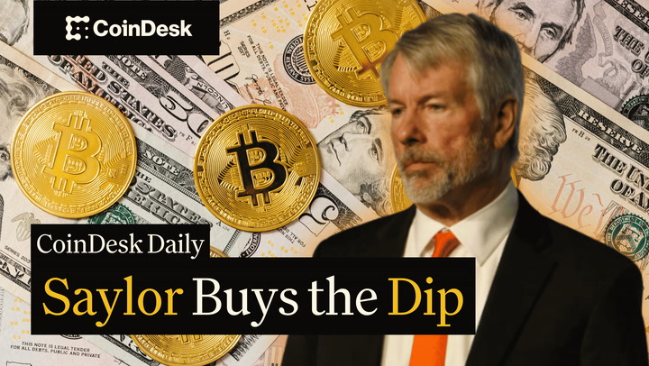 Saylor's back: Strategy buys $101M of bitcoin