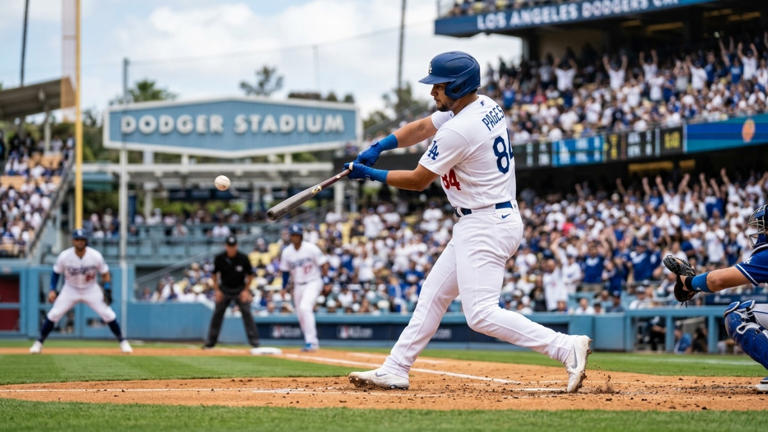Andy Pages update eases Dodgers concerns after unexpected lineup change