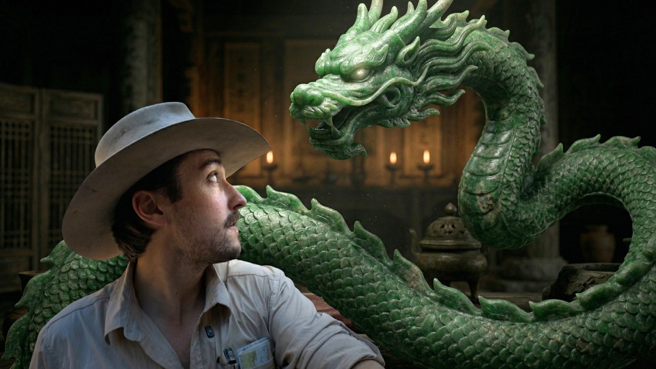 Ancient dragons... real? Or just myth?