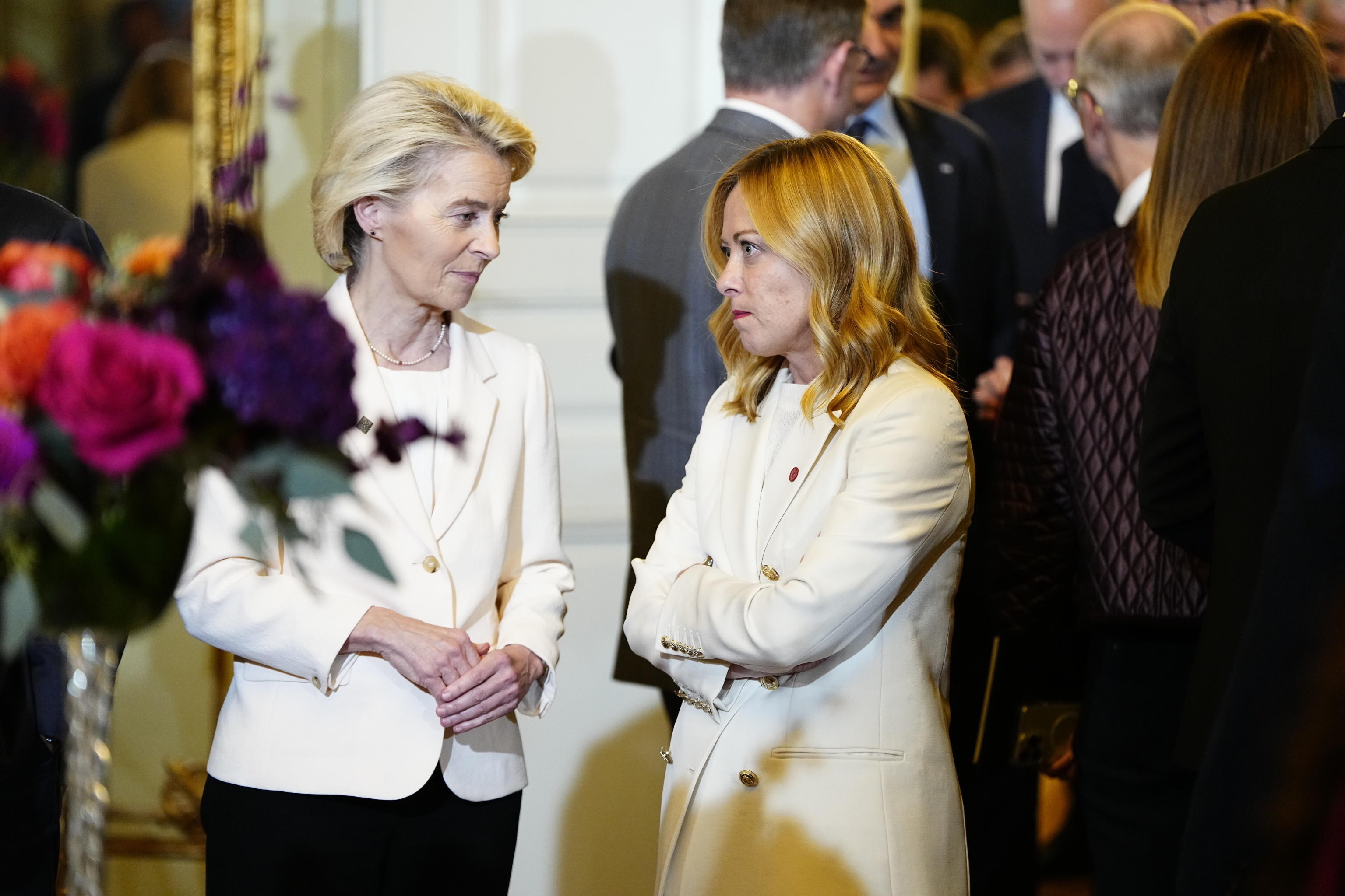 Extraordinary effort needed to combat energy crisis, Meloni tells EU ...