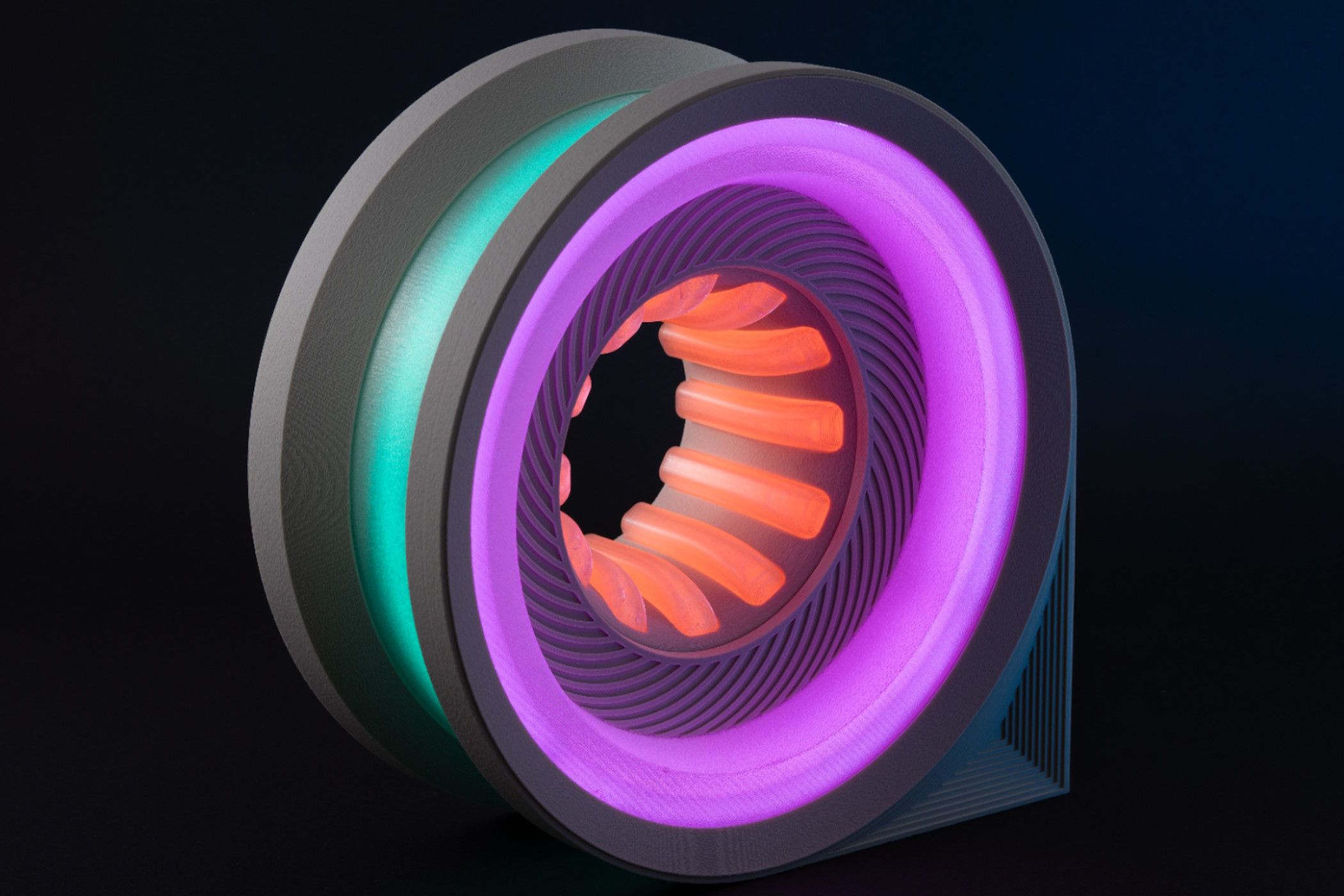 This gorgeous 3D-printable lamp is well worth the effort needed to make it