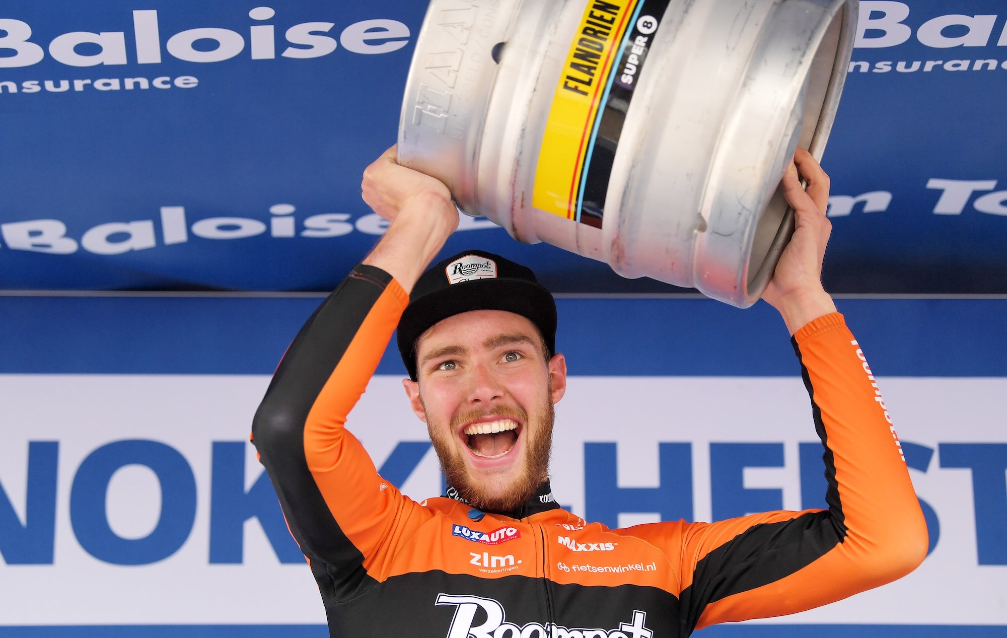 The pro cyclist who can't stop getting thrown out of races