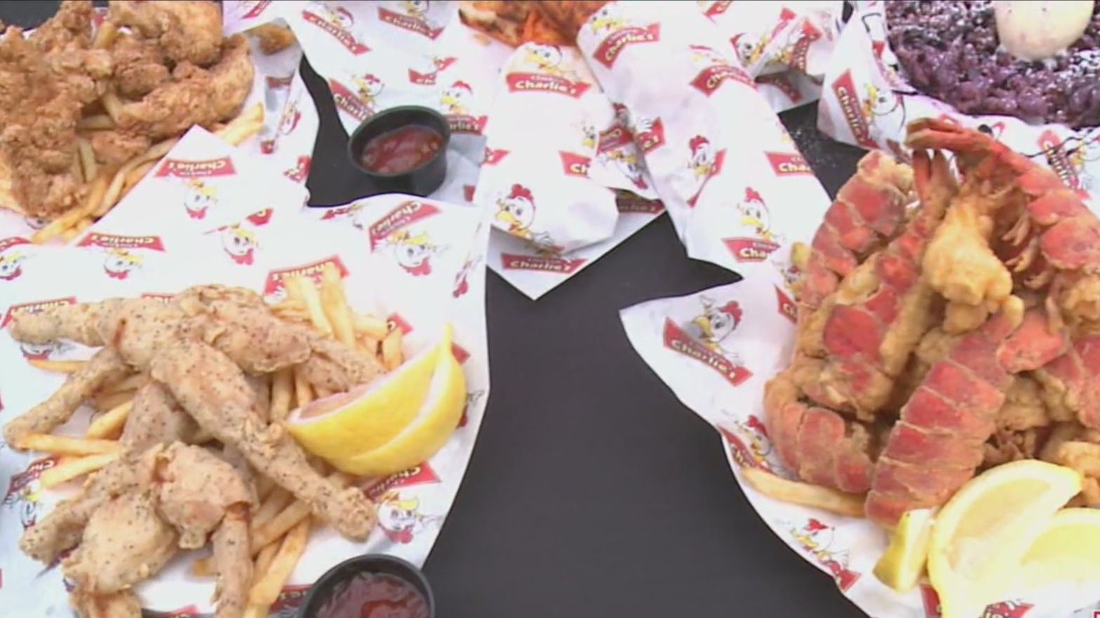 Food at the 2026 San Diego County Fair: Chicken Charlie's