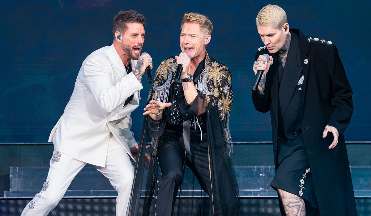 'Very harsh' Jedward defend Mikey Graham's appearance at Boyzone's ...