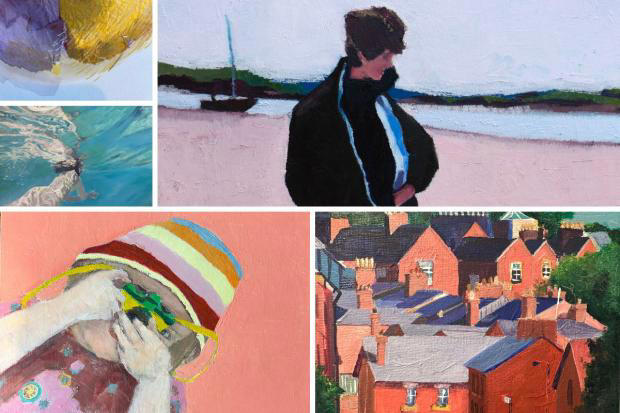 Exhibition to showcase work reflecting personal journeys of five artists