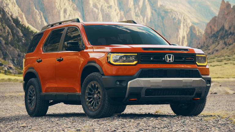 Honda plans to make the 2027 Passport look 'more masculine'