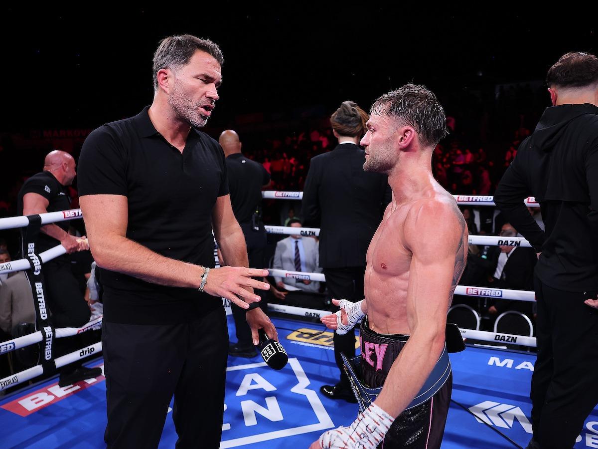 World title path opens for Josh Padley