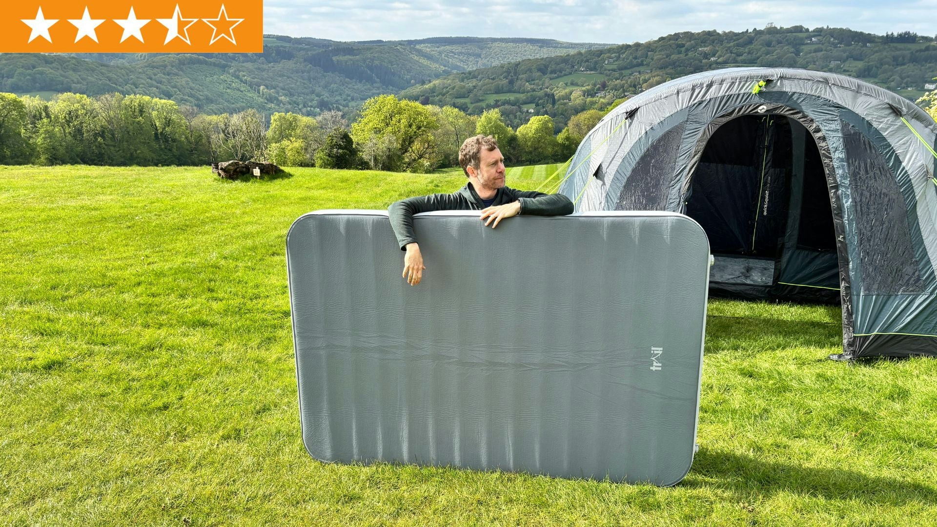 Trail Double Deluxe self inflating air mattress review: Decent value ...