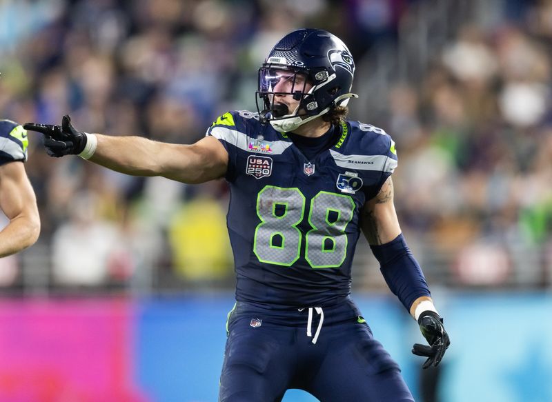 Seahawks TE AJ Barner ready for camp after two surgeries