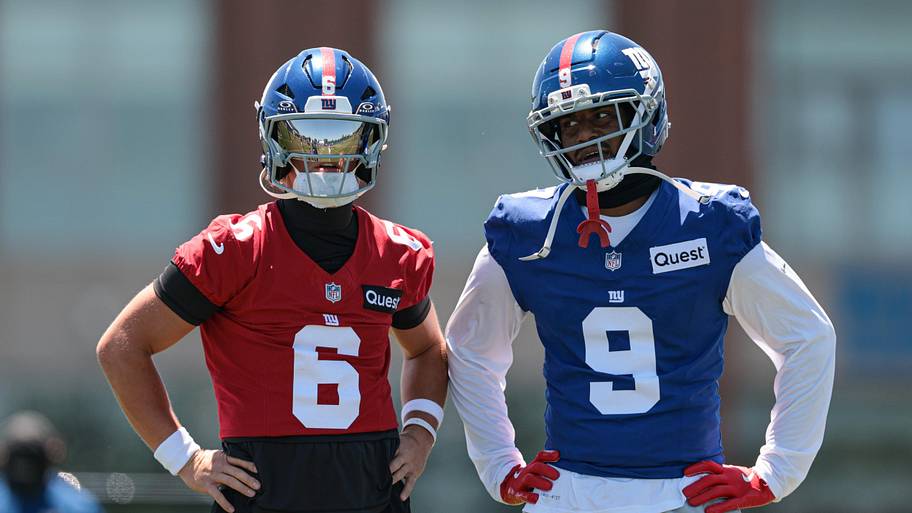 Live updates: New York Giants mandatory minicamp day 1 practice and ...
