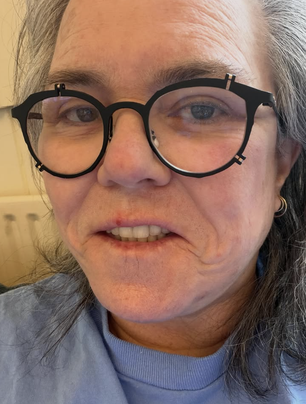 Rosie O’Donnell says ‘psychopath’ President Trump farted in public ...
