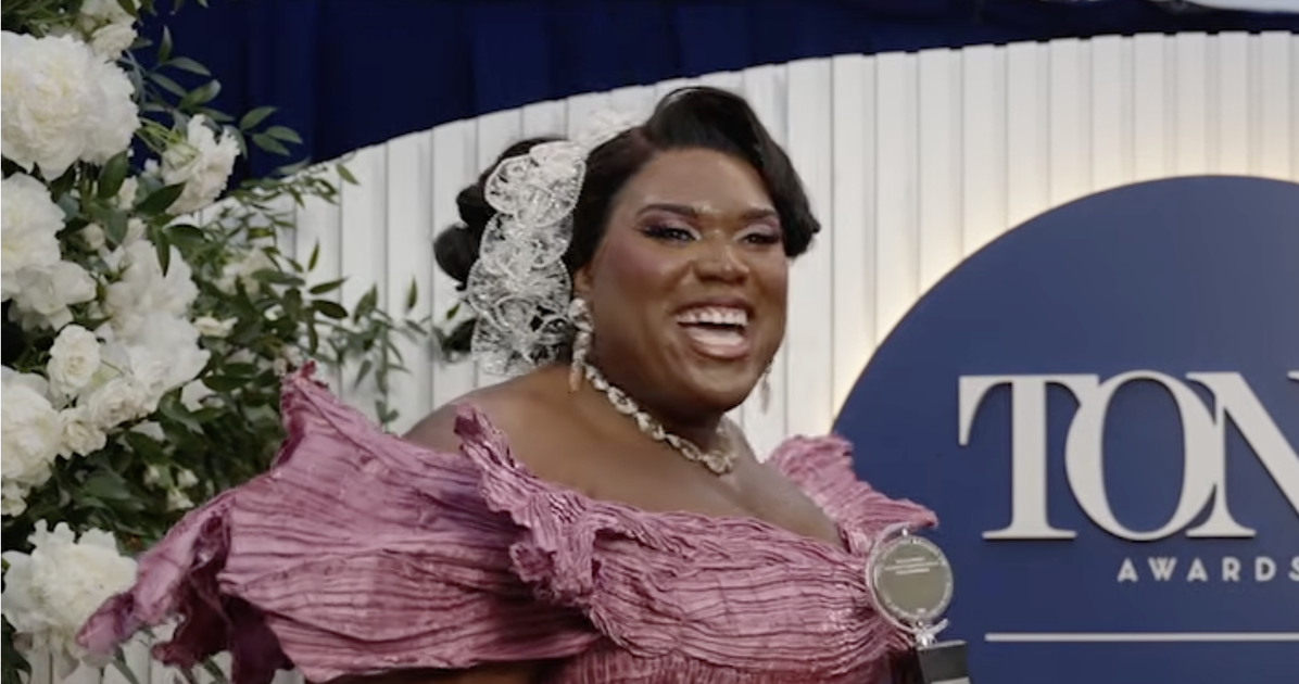 Activist & designer Qween Jean makes trans history with Tony win: "We ...