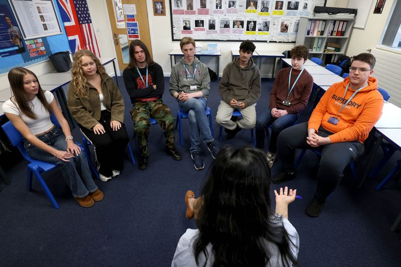 Meet the Winstanley students ready to put Makerfield's by-election ...