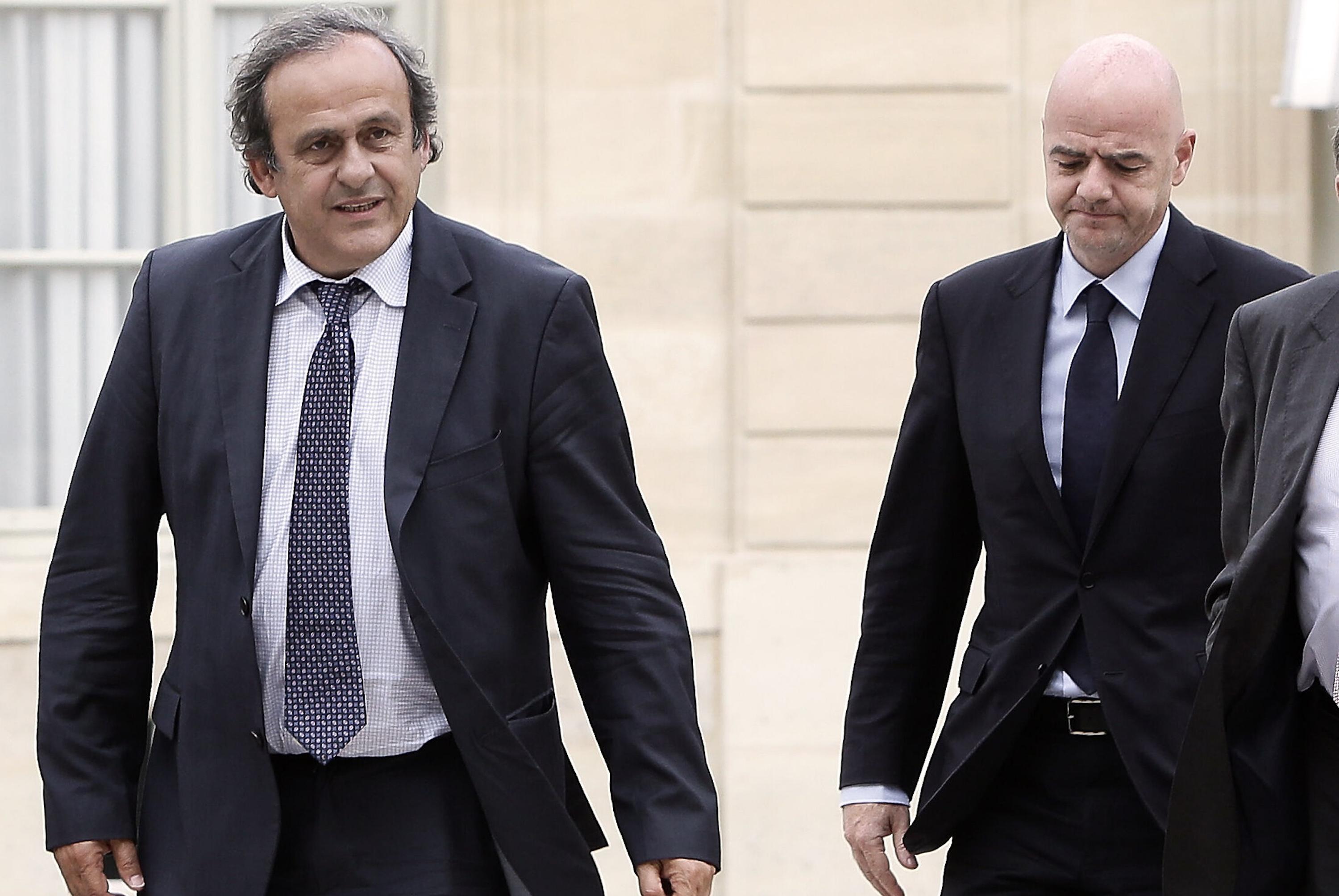 « Des accusations totalement infondées » : Michel Platini dépose ...