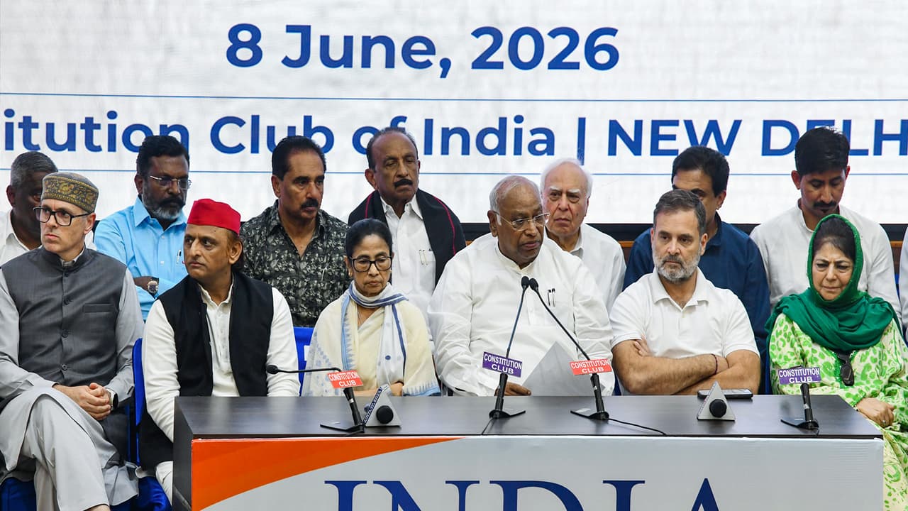 India bloc to write to CJI on poll manipulation, seeks all-party meet