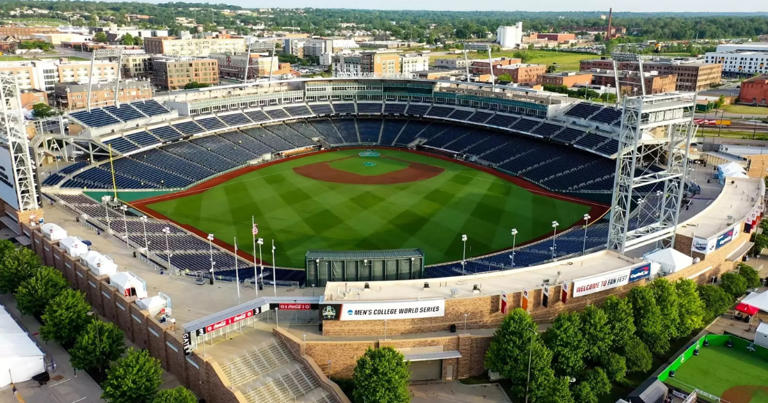 Men’s College World Series schedule announced for Ole Miss side of the ...