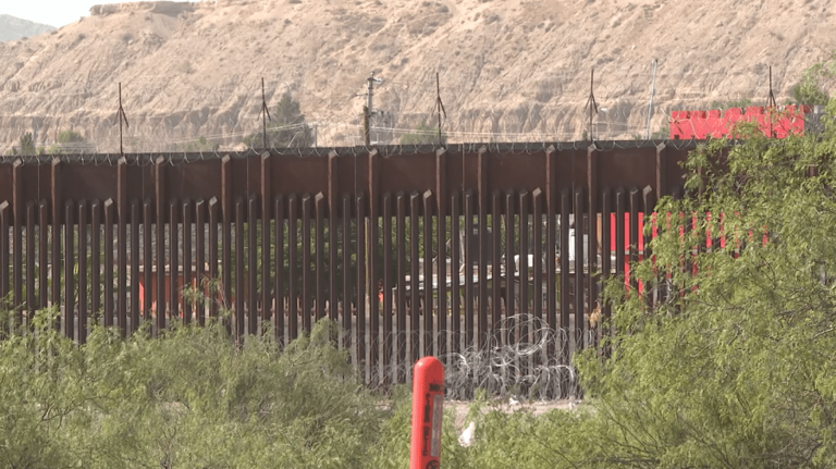 Man hospitalized after fall atop border wall in Sunland Park