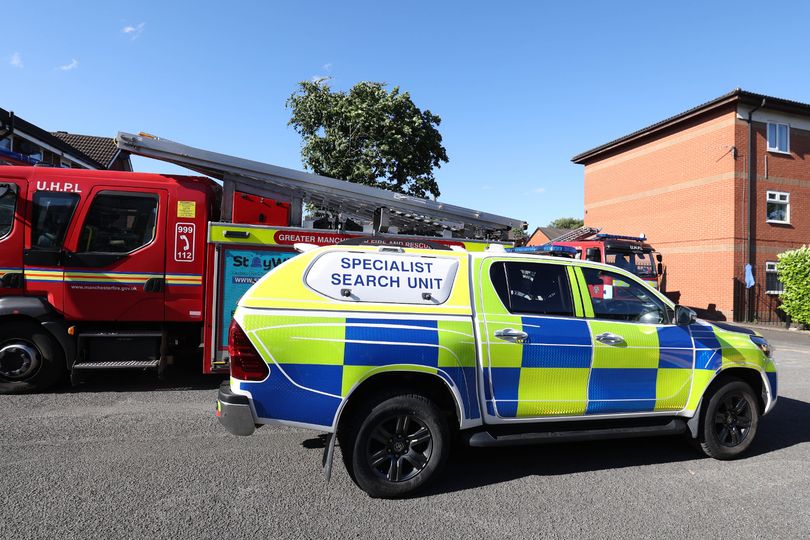 Man arrested on suspicion of biological weapons offence as police find ...