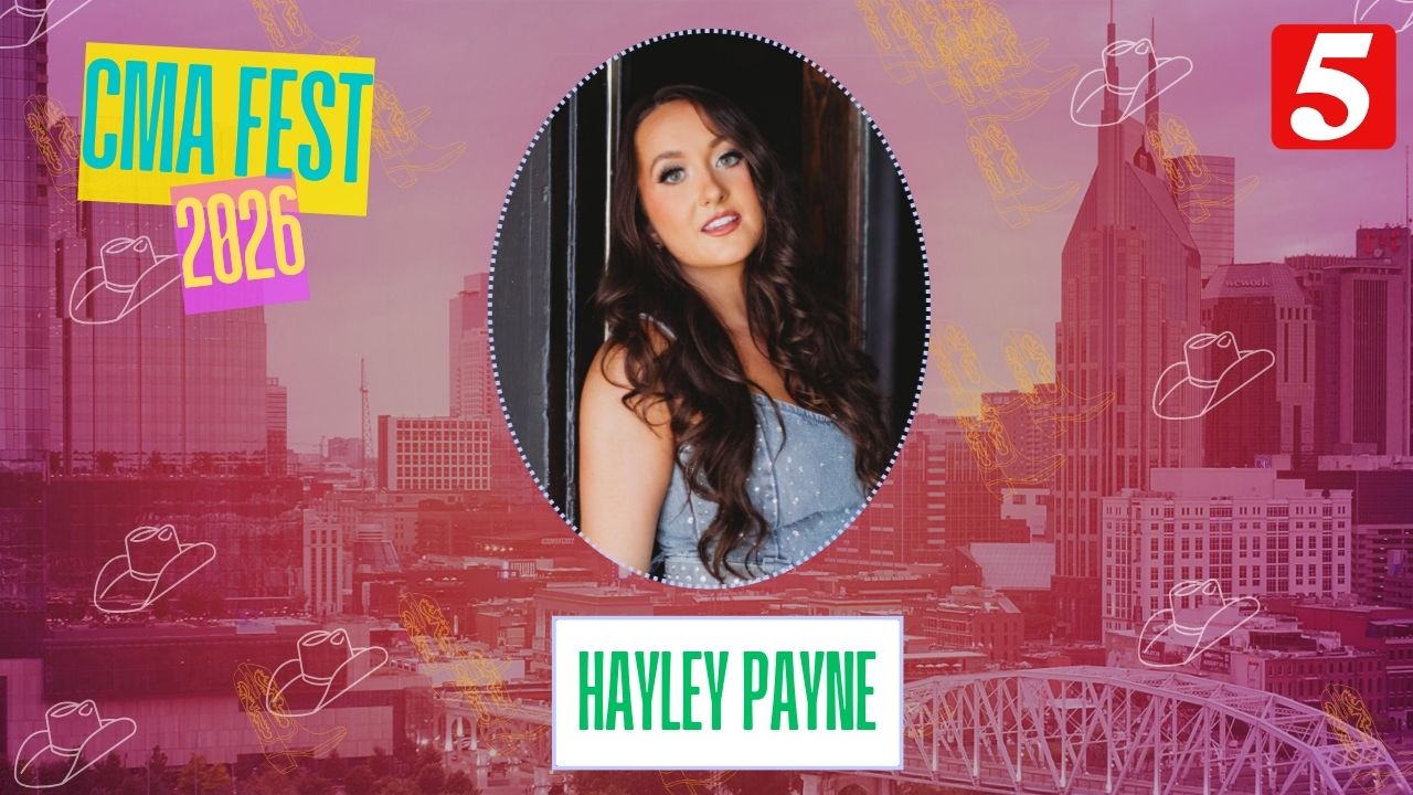Meet Hayley Payne, a CMA Fest '26 artist, pt. 1