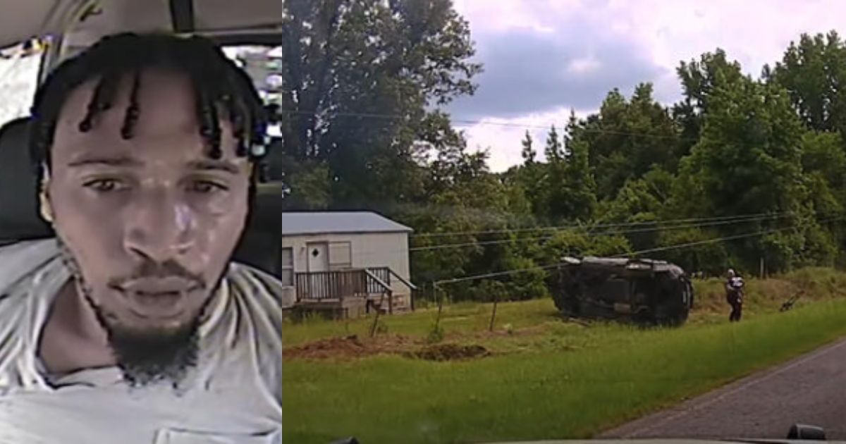 Chilling video shows Arkansas driver crashing while fleeing police ...