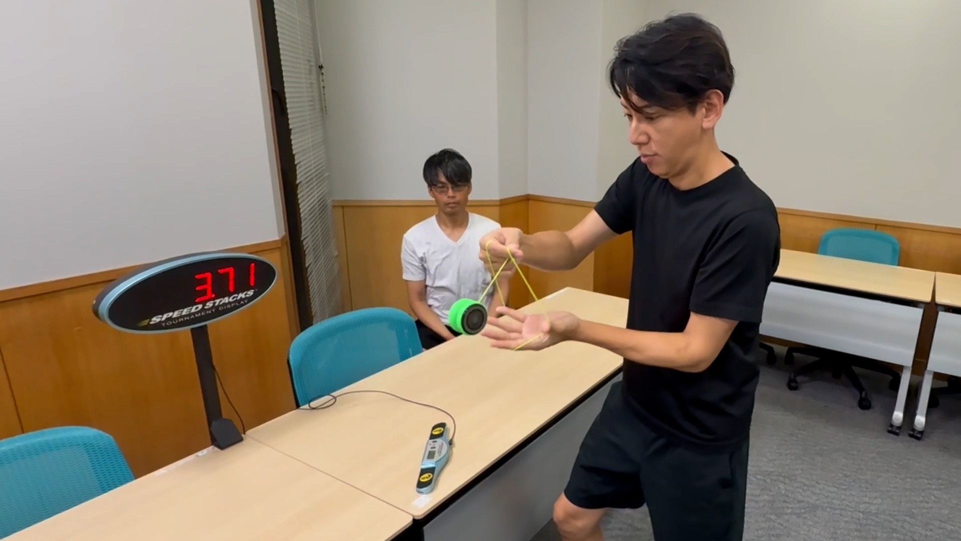 Fastest time to complete five Rock the Baby swings from one yoyo throw ...