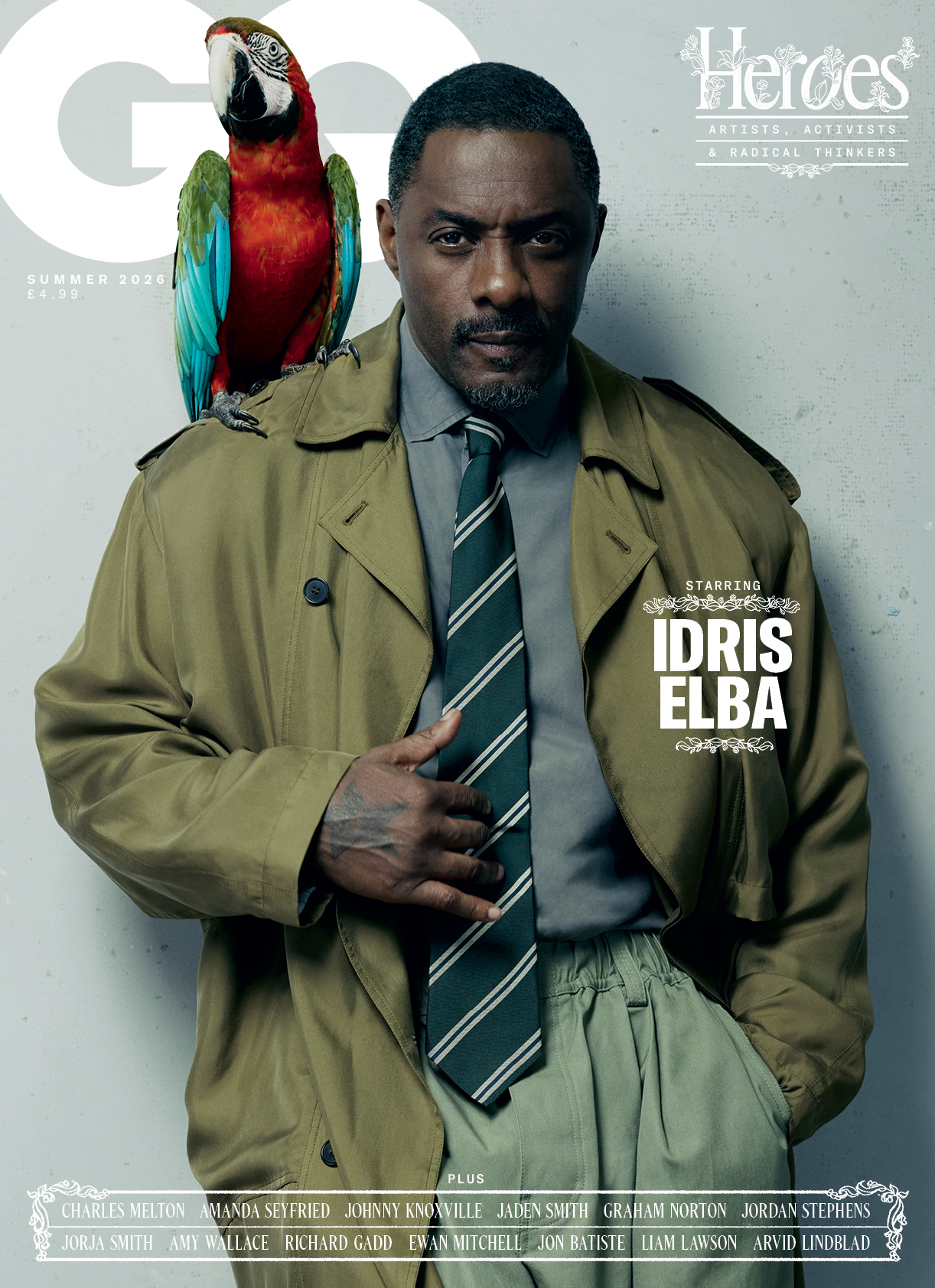 Idris Elba never imagined a 'realistic' world where a black actor could ...
