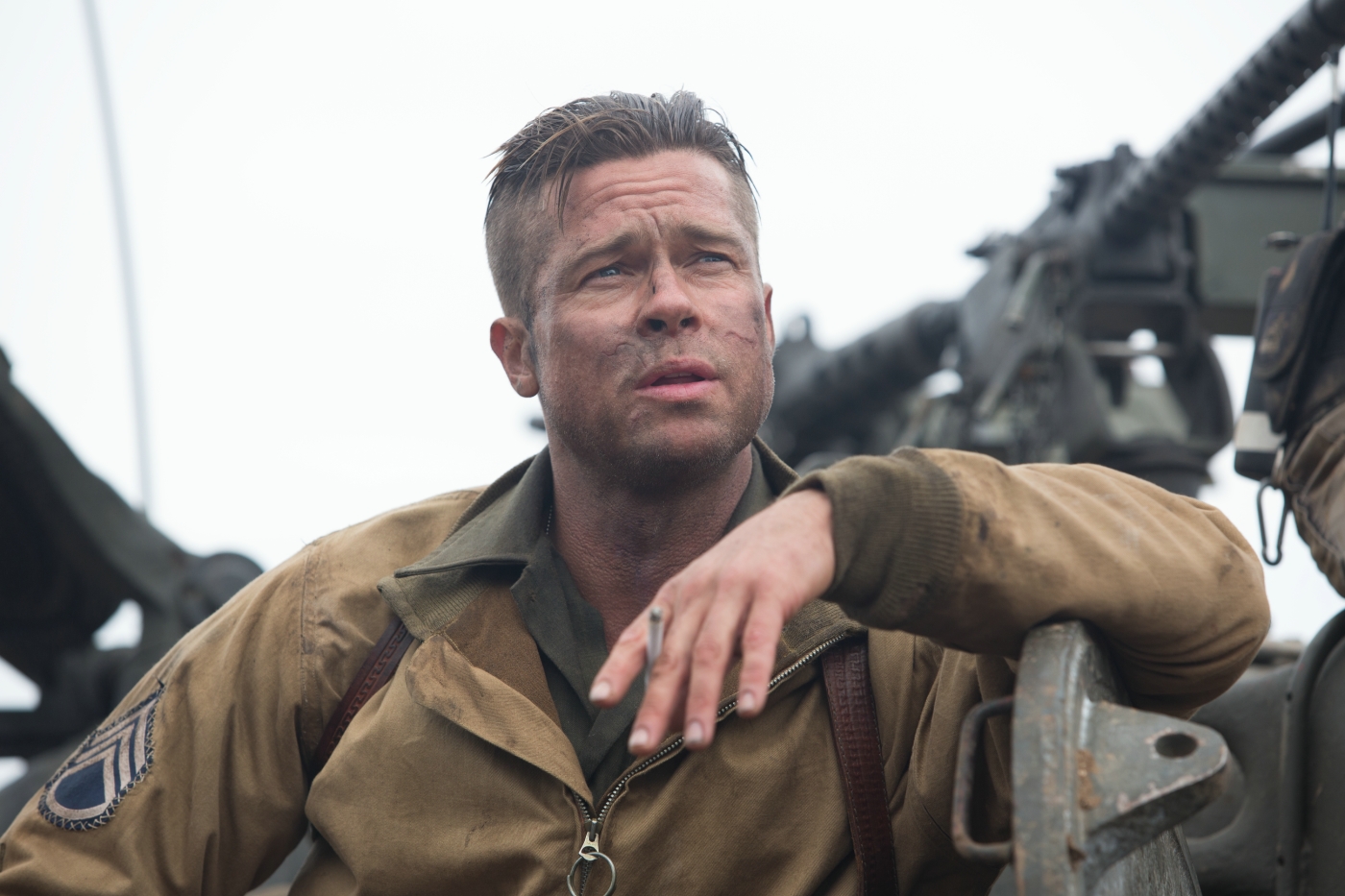 Brad Pitt se la joue Man vs Wild dans les premières images de Heart of ...