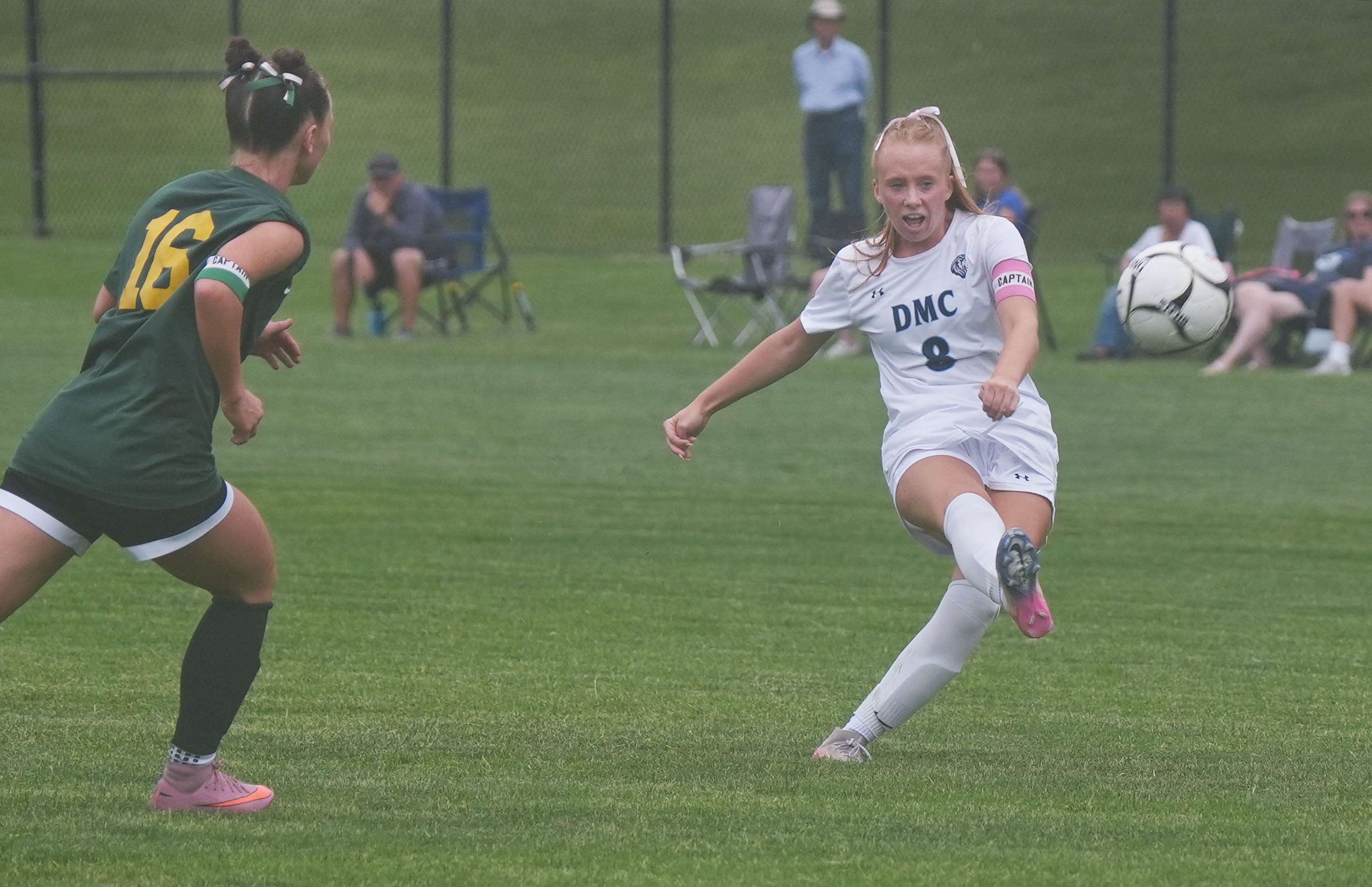Late scoring flurry lifts St. Albert past DMC at Iowa girls state soccer