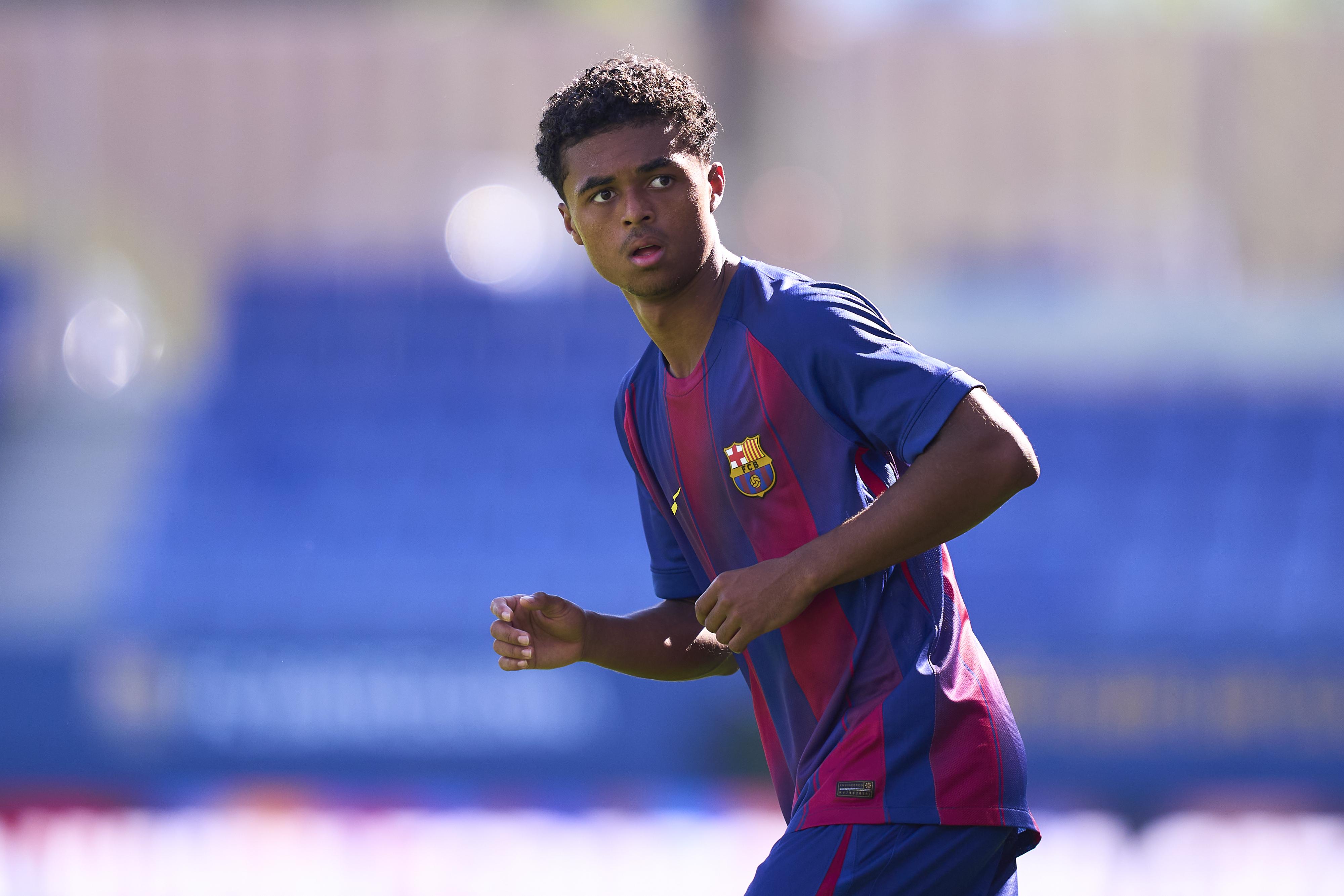 Shane Kluivert to join Ebrima Tunkara and Barcelona first team for pre ...