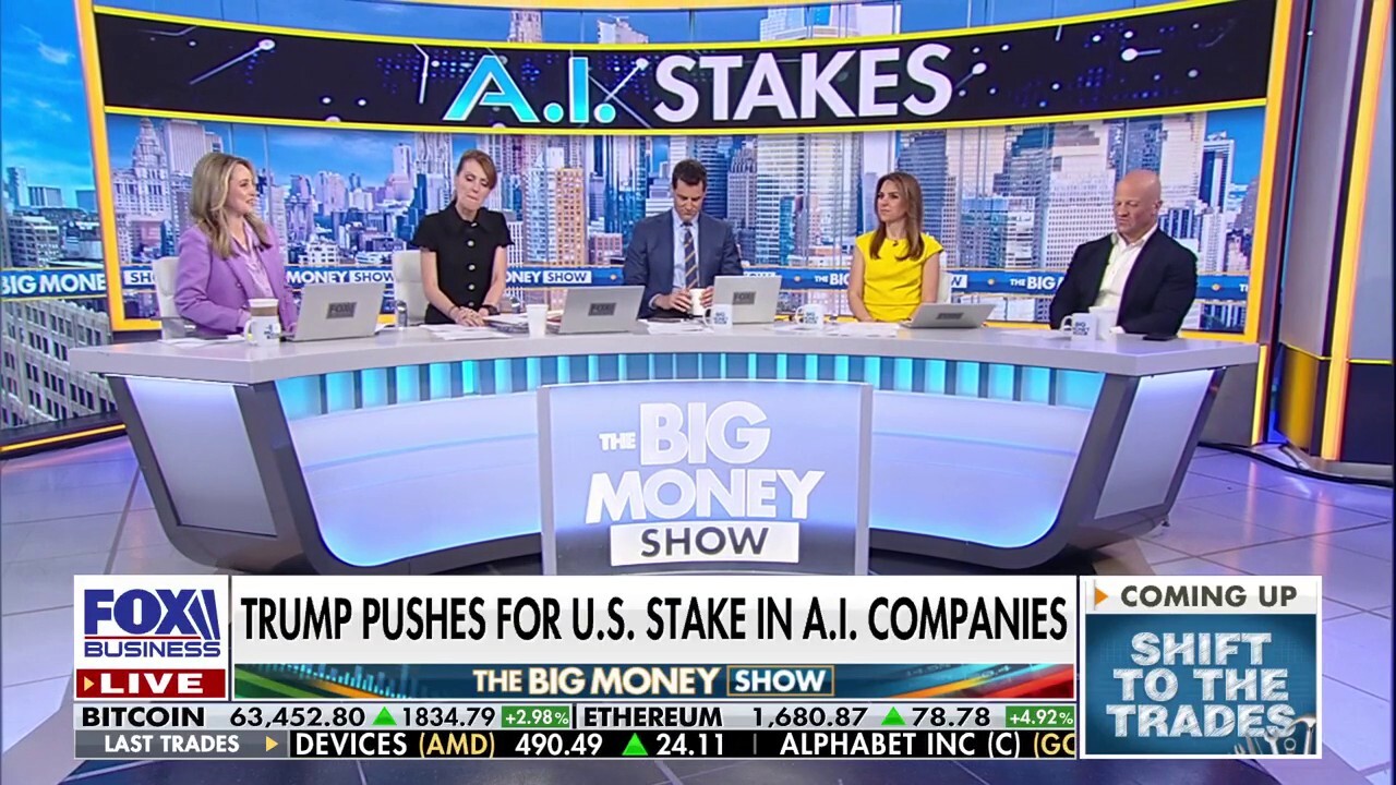 Trump opens door to government investment in AI companies as industry ...