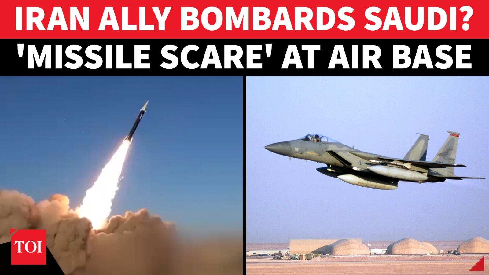 Big attack alert! Iran ally hits Saudi? Missile panic erupts near major ...