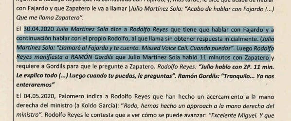 La carta que el dueño de Plus Ultra envió a los bancos pidiendo un ...