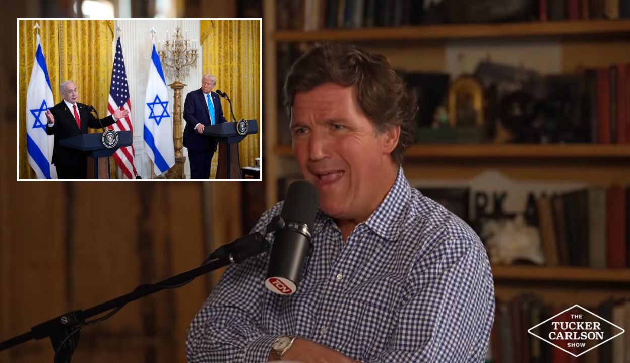 Tucker Carlson suggests assassination attempt turned Trump into an ...