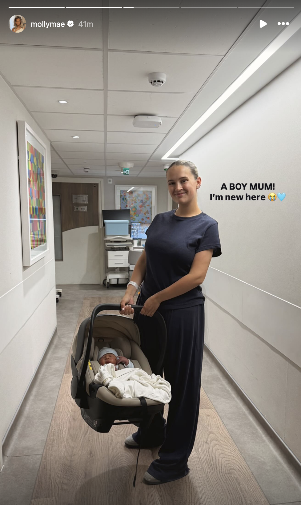 Molly-Mae Hague celebrates being a 'boy mum' with fresh snaps of ...