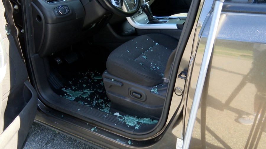 30-plus car windows shattered and broken into in Port Norfolk area