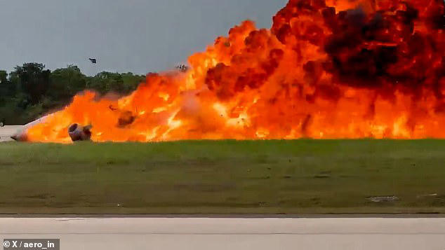 American pilots killed in horrific private jet crash while en route to ...