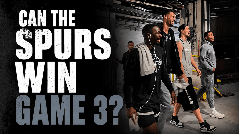 Can the Spurs bounce back in Game 3 against the Knicks?