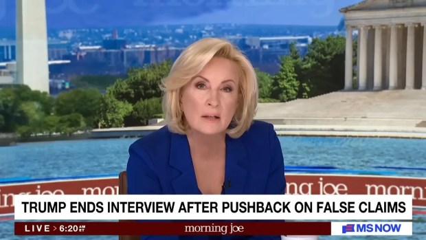 'Morning Joe' eviscerates Trump's 'lies' during NBC interview meltdown ...