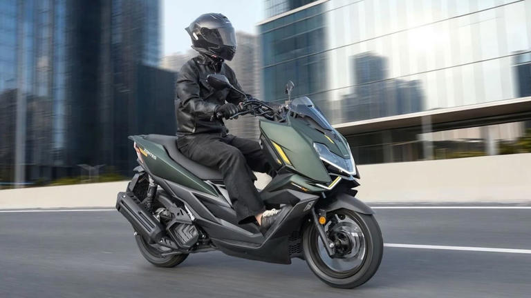 Zontes ZT125-X: telaio in alluminio e peso piuma