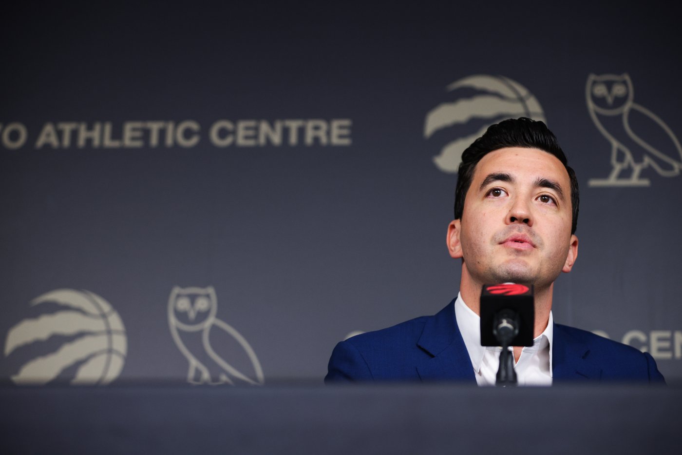 Raptors extend general manager Webster, promote him to executive vice ...
