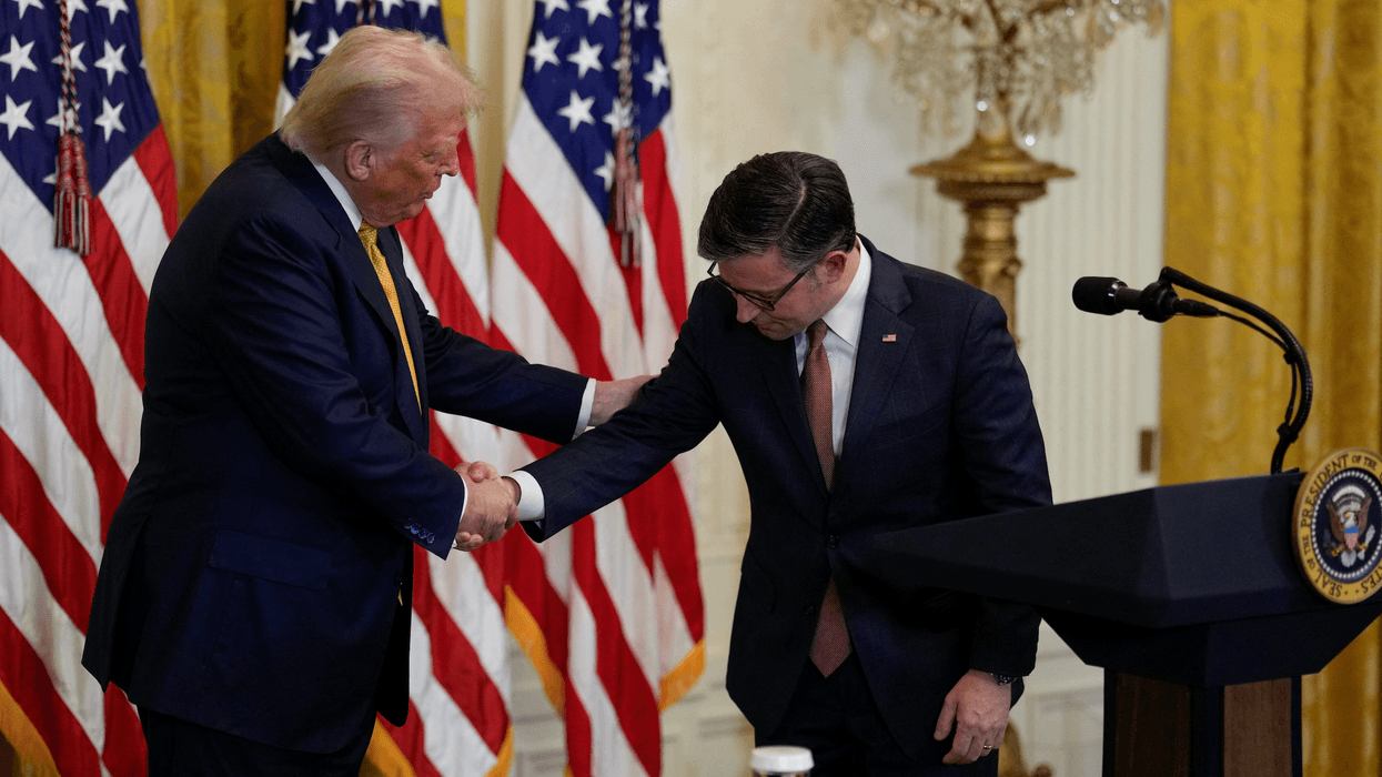 Trump taps into running GOP joke that he’s is the real House speaker