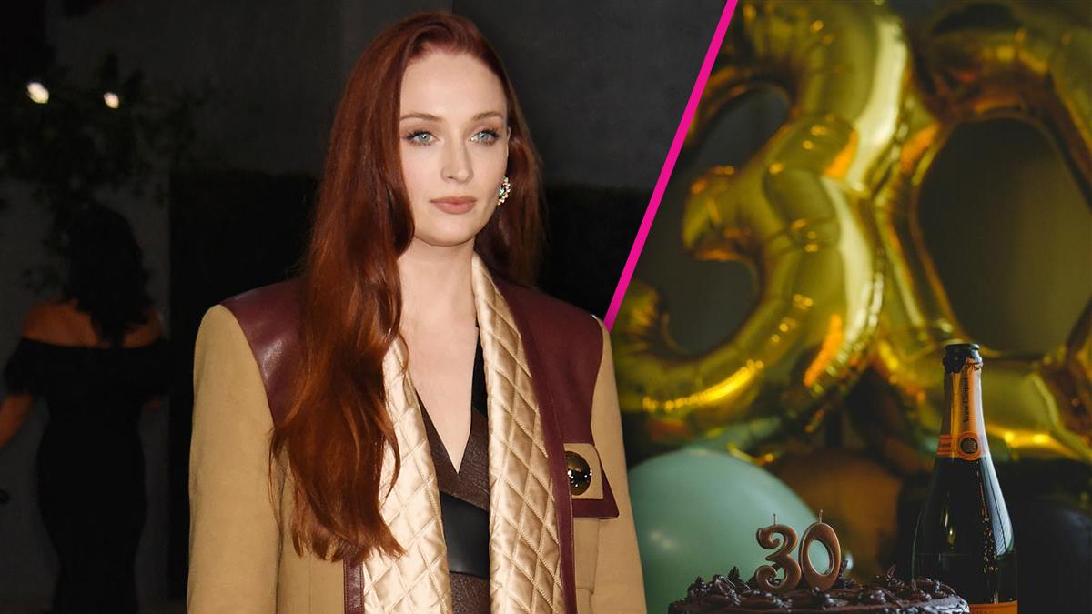 Sophie Turner suffered a 'mini breakdown' ahead of her 30th birthday ...