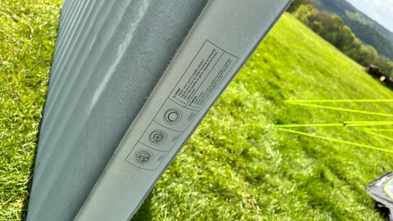 Trail Double Deluxe self inflating air mattress review: Decent value ...
