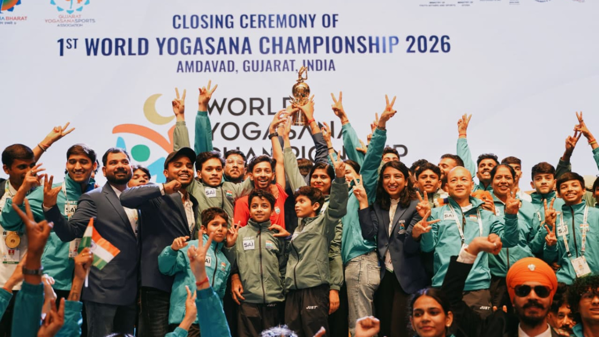 World Yogasana Championships 2026: Hosts India complete a century of ...