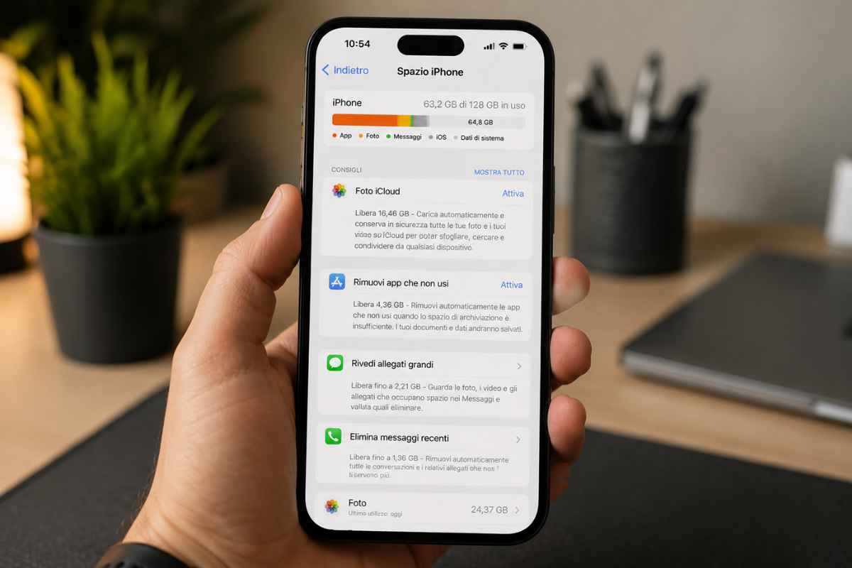 Memoria iPhone sempre piena, con questi 5 trucchi non devi cancellare ...