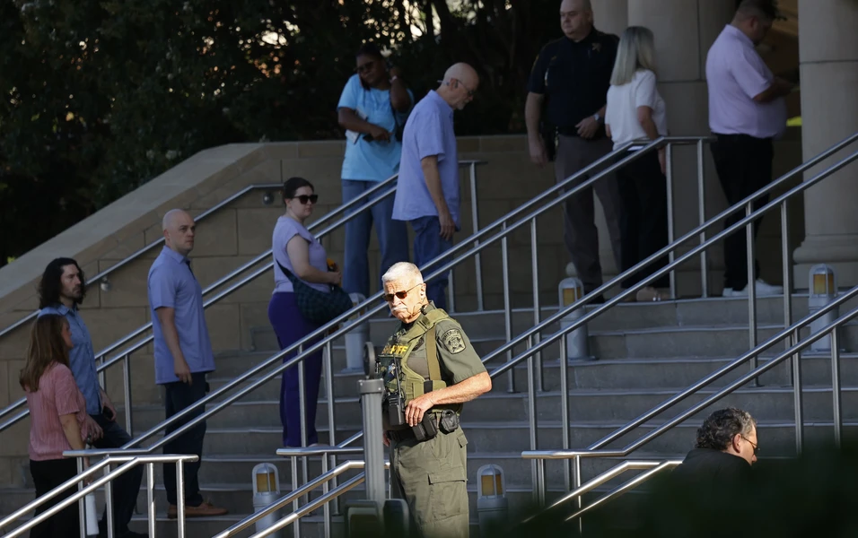 Witnesses give conflicting accounts in Texas track meet stabbing trial
